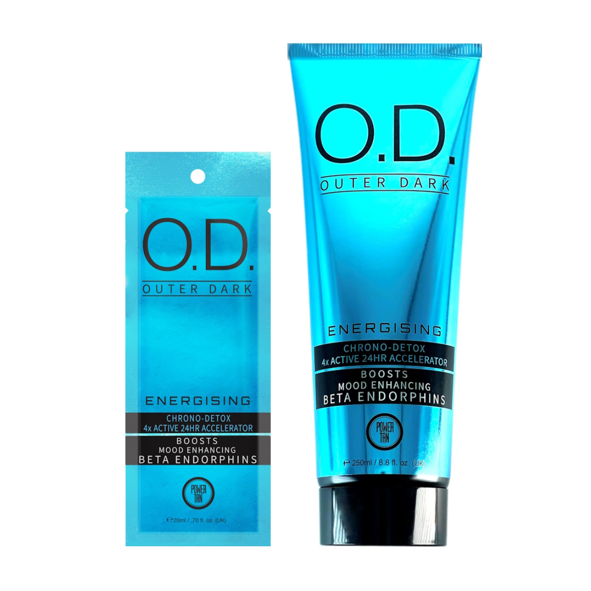 Power Tan Outer Dark 4X Active 24 Hour Accelerator 250ml – Sunkissed ...