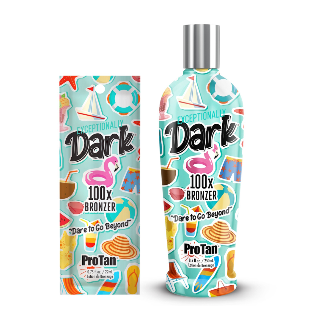 Pro Tan Exceptionally Dark 100X Bronzer – Sunkissed-Tanning