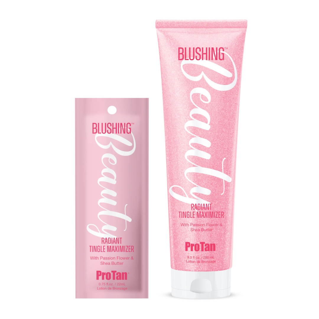 Pro Tan Blushing Beauty Radiant Tingle Maximizer – Sunkissed-Tanning