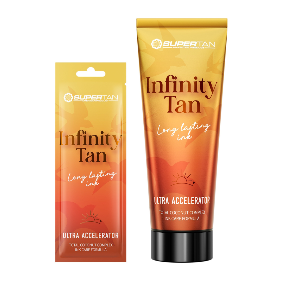 SuperTan Infinity Tan Ultra Accelerator – Sunkissed-Tanning