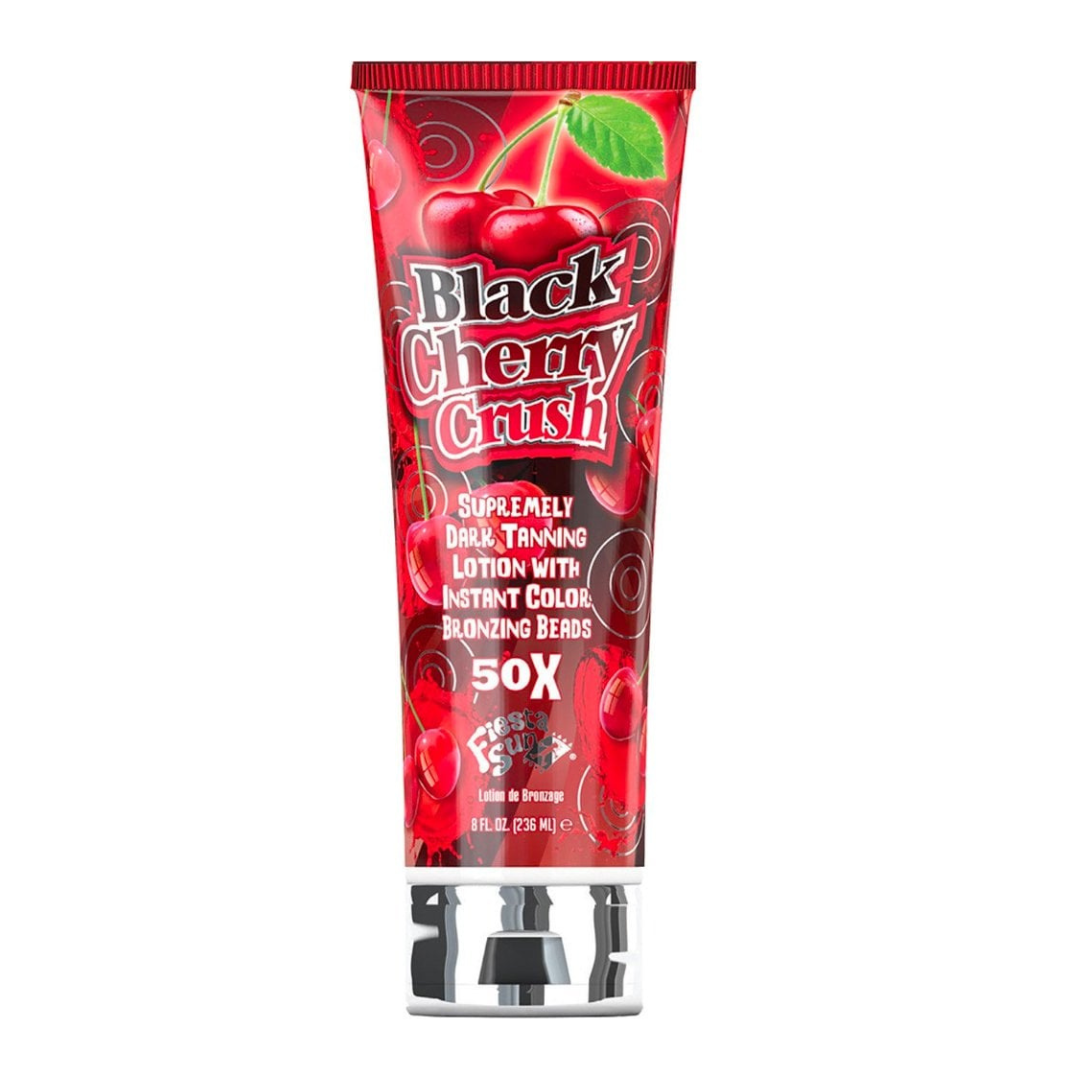 Fiesta Sun Black Cherry Crush Dark Tanning Lotion 236ml – Sunkissed-Tanning