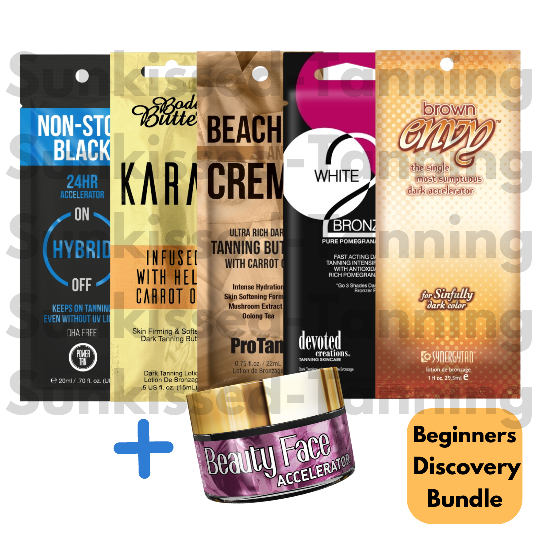 Beginners Discovery Sachet Bundle (x 5 Sachets) – Sunkissed-Tanning