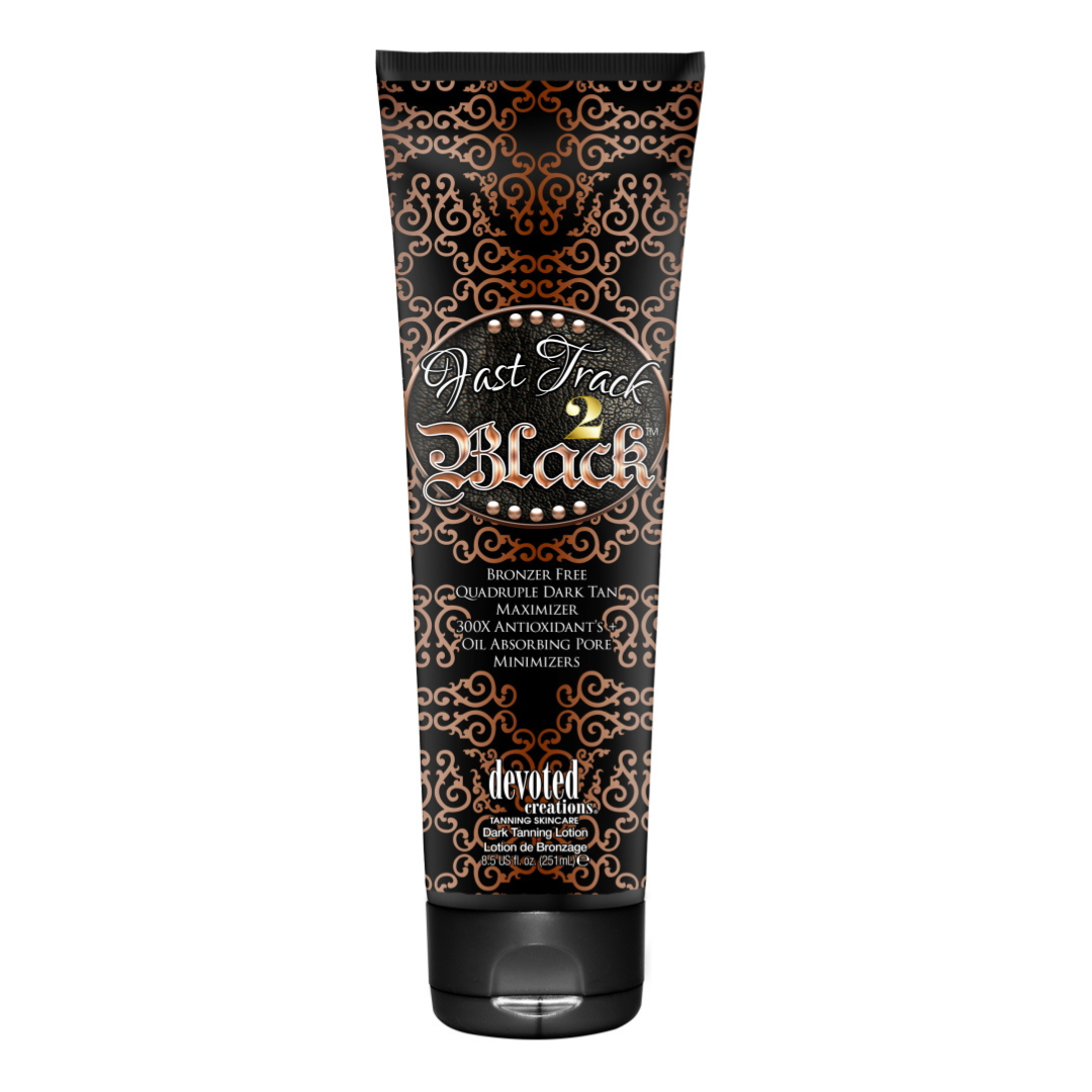 Devoted Creations Fast Track 2 Black Bronzer Free Quadruple Dark Tan M ...
