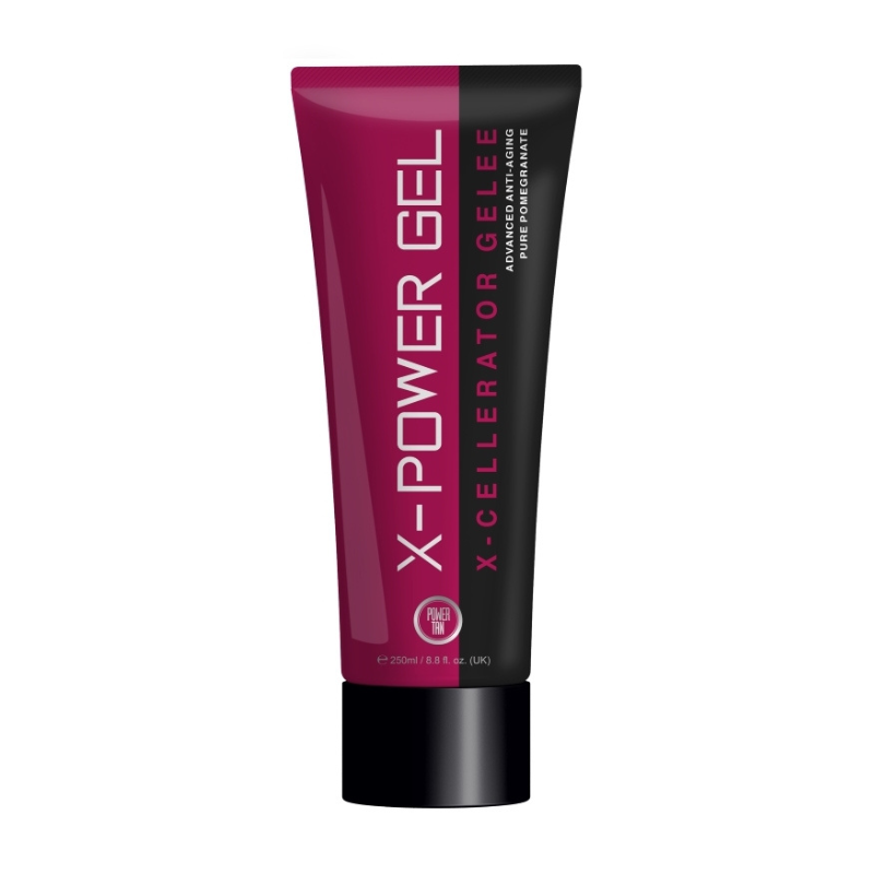 Power Tan X-Power Gel X-Celerator Gelee – No Bronzers / No Tingle ...