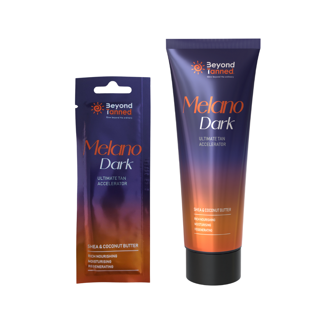 Beyond Tanned Melano Dark Ultimate Tan Accelerator Sunbed Cream ...