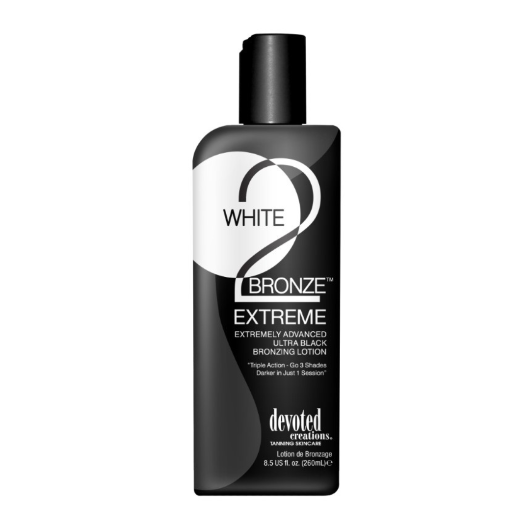 Devoted Creations White 2 Bronze Extreme 260ml – Sunkissed-Tanning
