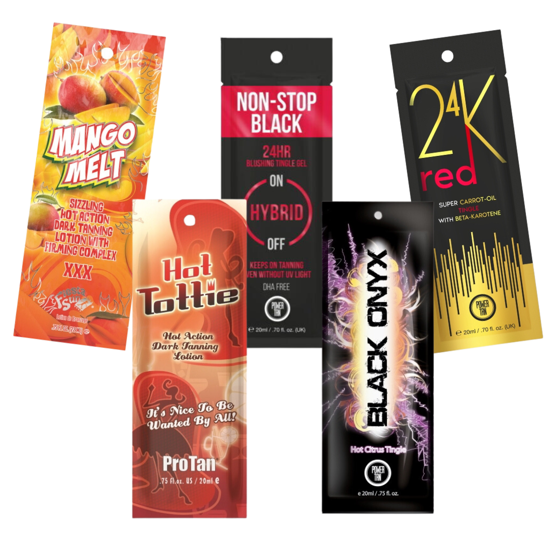Tingle Sachet Bundle (x 5 Sachets) – Sunkissed-Tanning