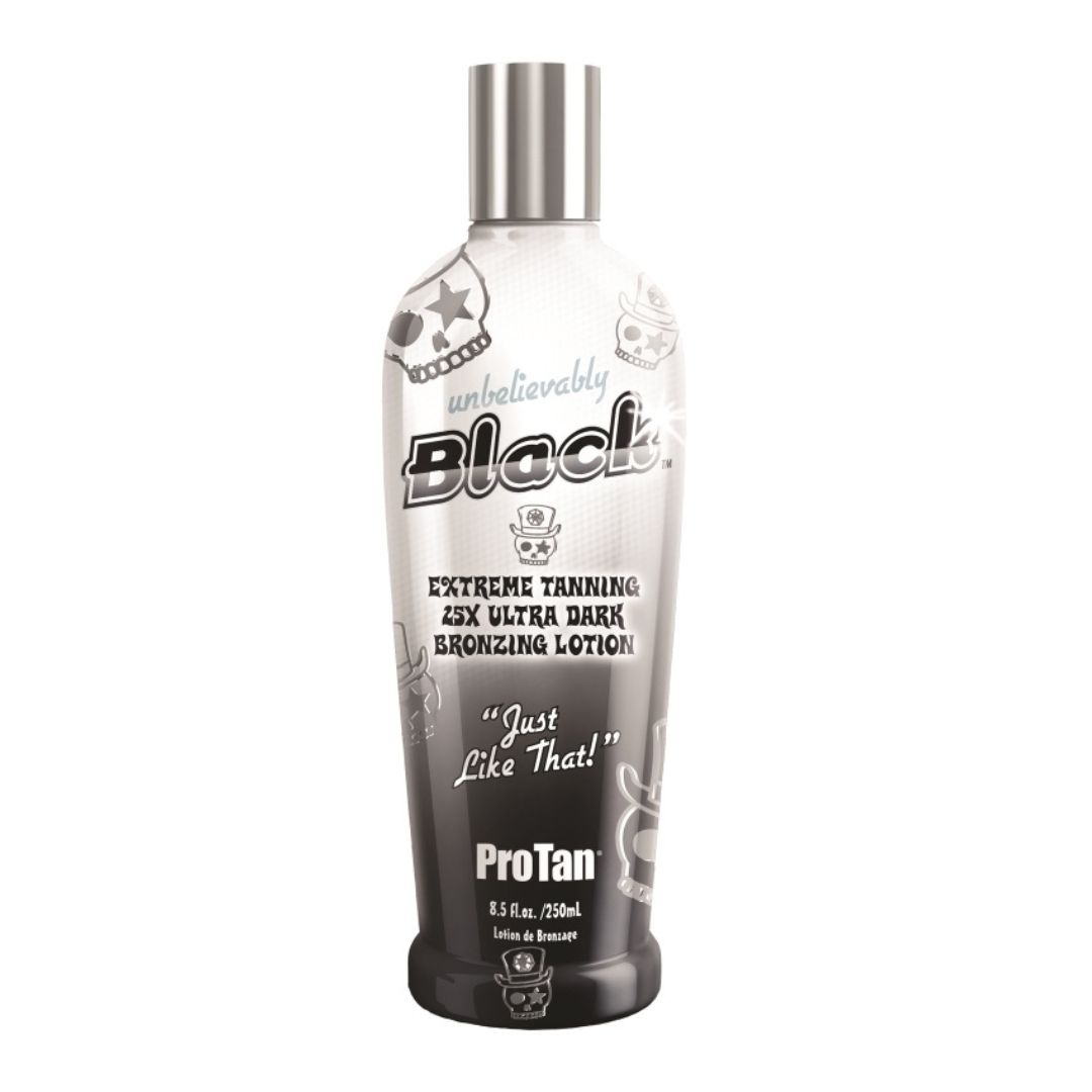 Pro Tan Unbelievably Black Extreme Tanning 25X Ultra Dark Bronzing Lot ...
