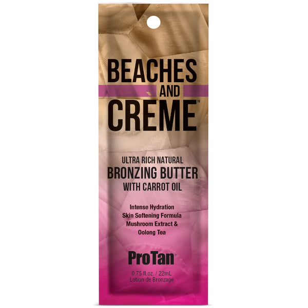 Pro Tan Beaches and Creme Natural Bronzer – Sunkissed-Tanning