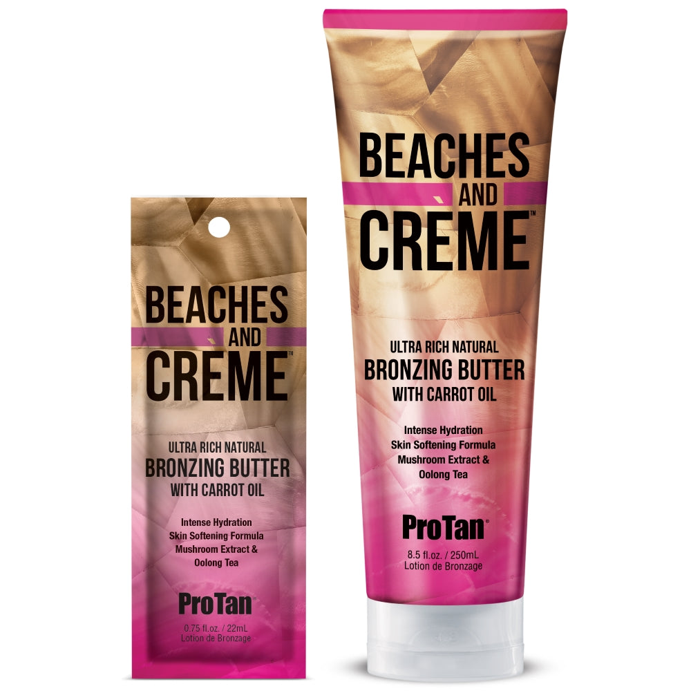 Pro Tan Beaches and Creme Natural Bronzer – Sunkissed-Tanning