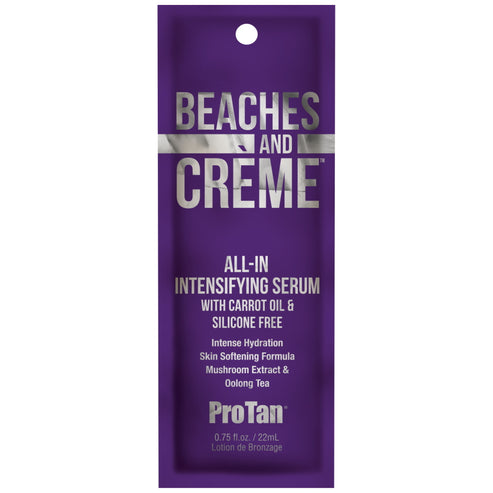 Pro Tan Beaches and Creme All-In Intensifying Serum – Sunkissed-Tanning