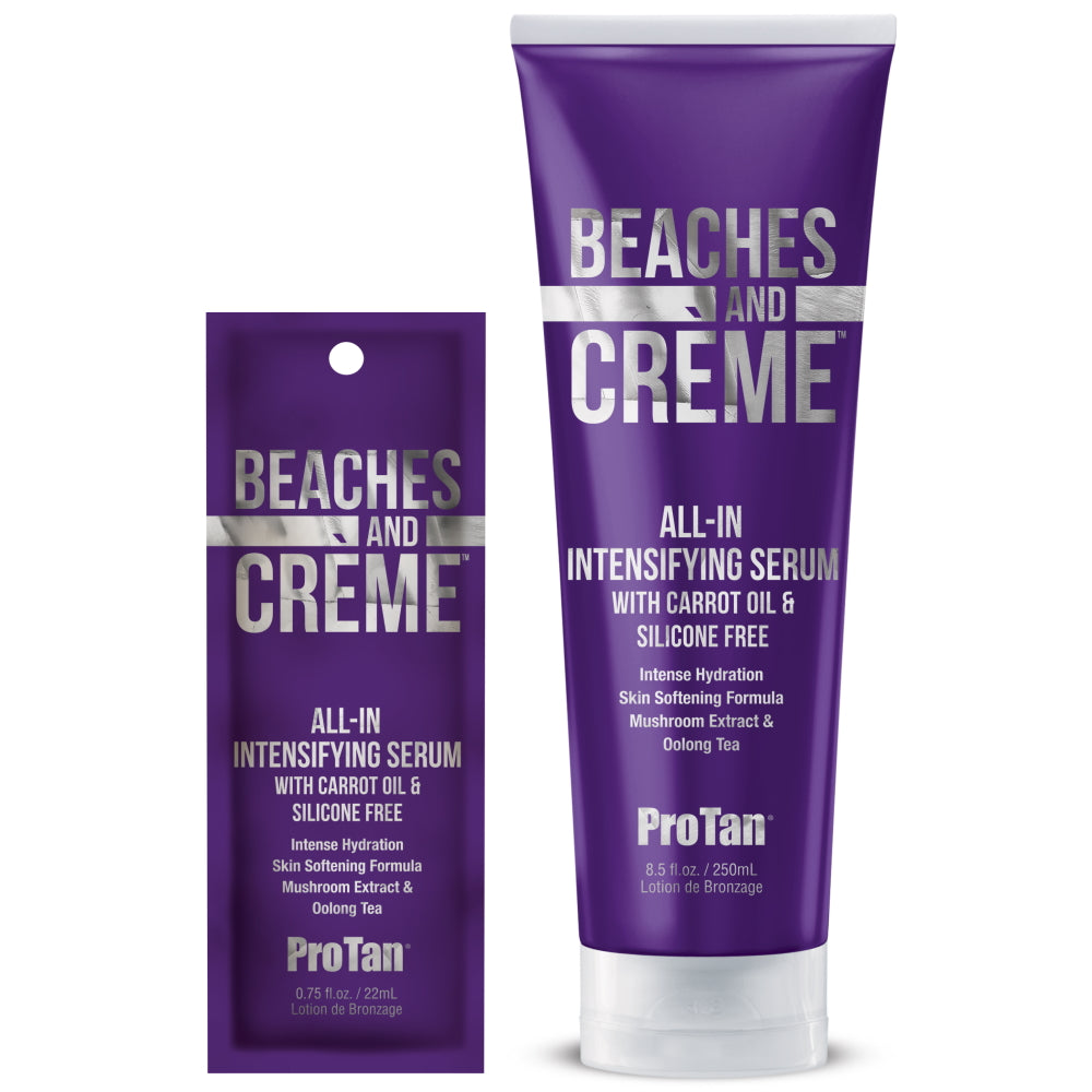 Pro Tan Beaches and Creme All-In Intensifying Serum – Sunkissed-Tanning