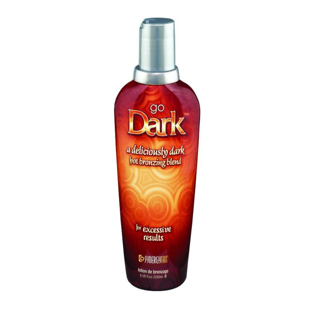 Synergy Tan Go Dark Hot Tingle Bronzer 230ml | Sunkissed-Tanning.co.uk