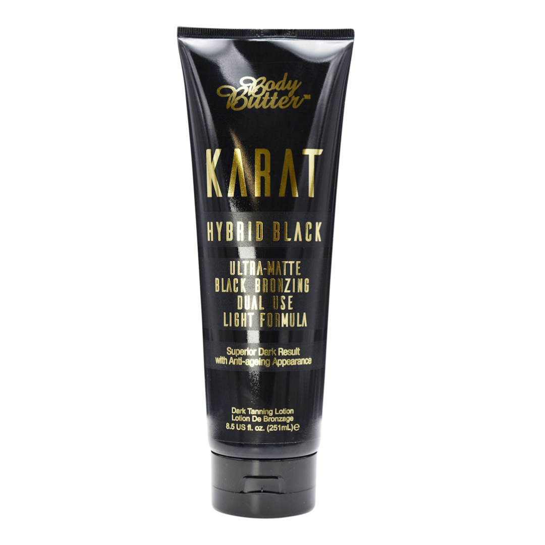 Body Butter Karat Hybrid Black Ultra Matte Black Bronzing 251ml ...