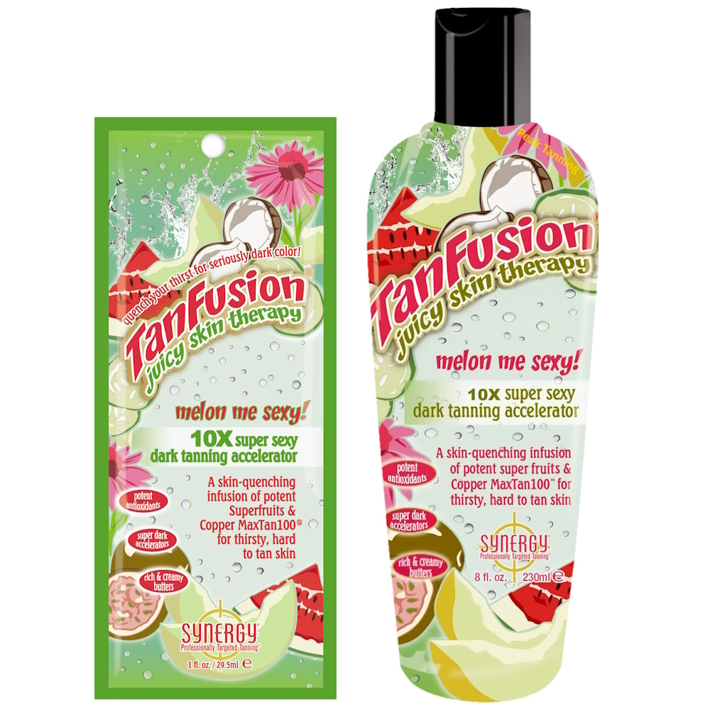 Synergy Tan Melon Me Sexy! 10X Super Sexy Dark Tanning Accelerator ...