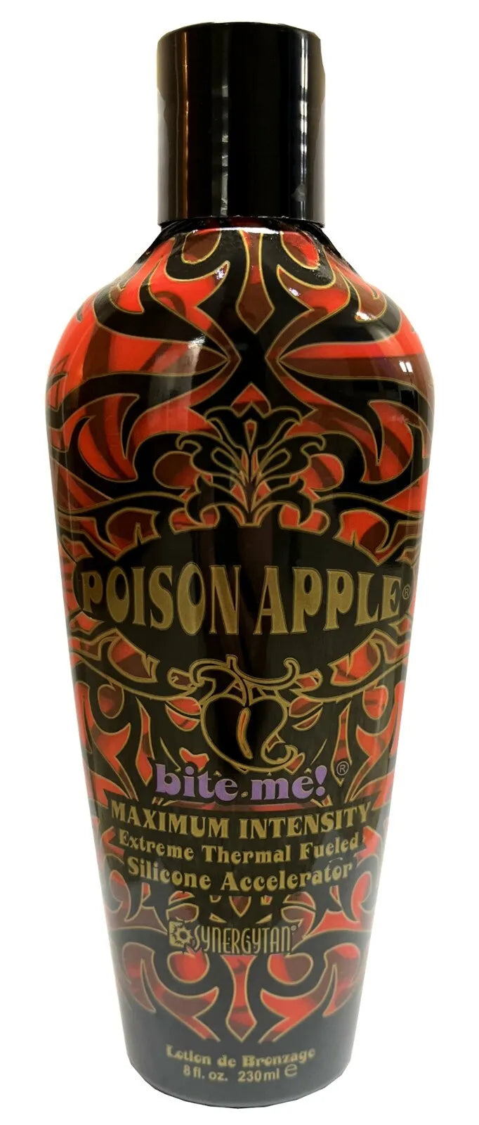 Synergy Tan Poison Apple Extreme Tingle – No Bronzers – Sunkissed-Tanning