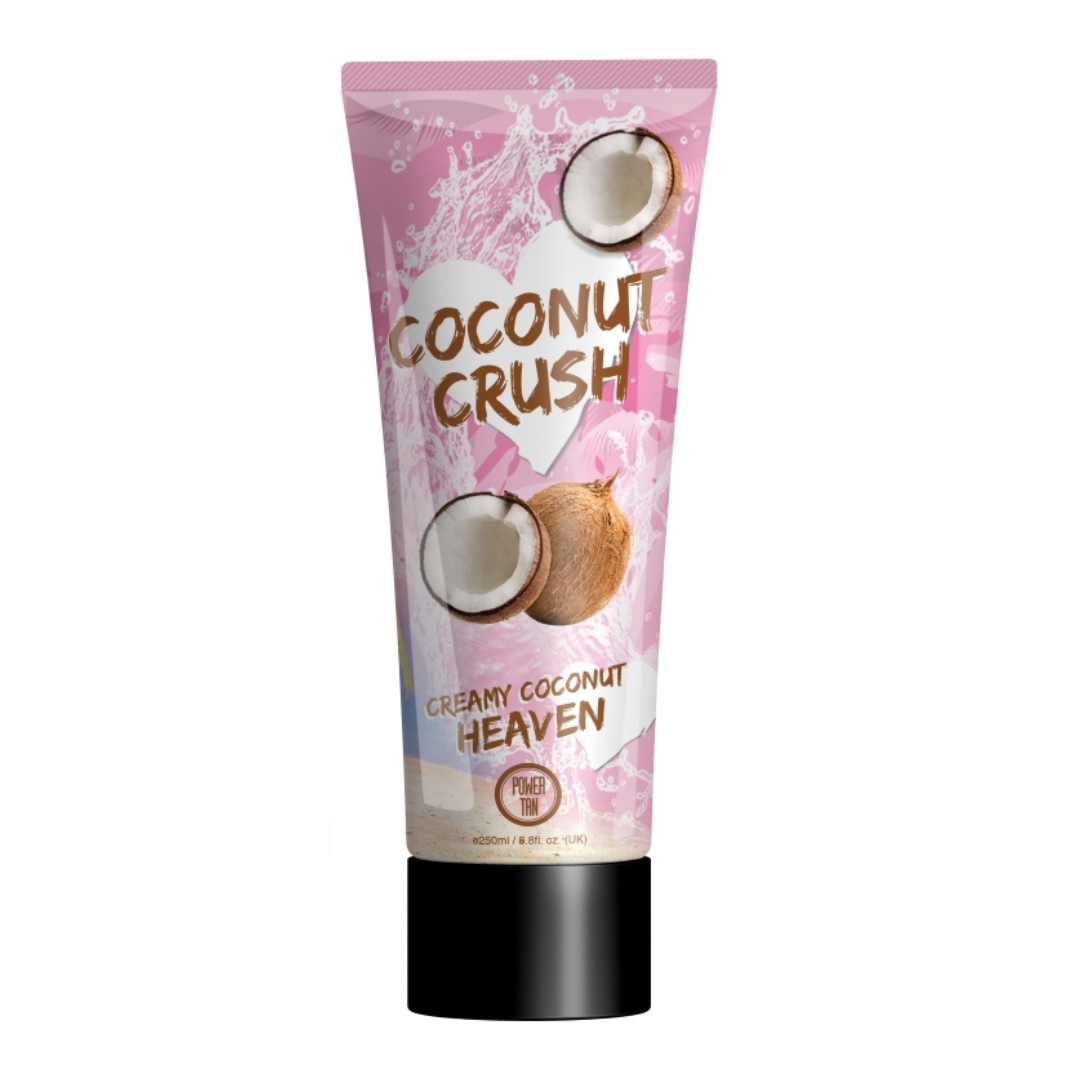 Power Tan Coconut Crush Accelerator 250ml – Sunkissed-Tanning