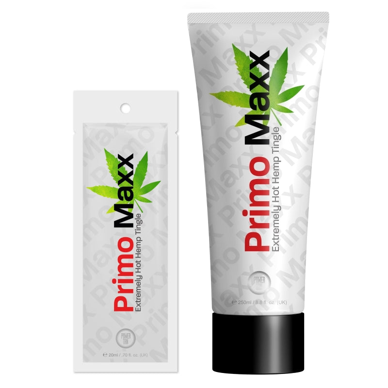 Power Tan Primo Maxx Hot Tingle Formula – Sunkissed-Tanning