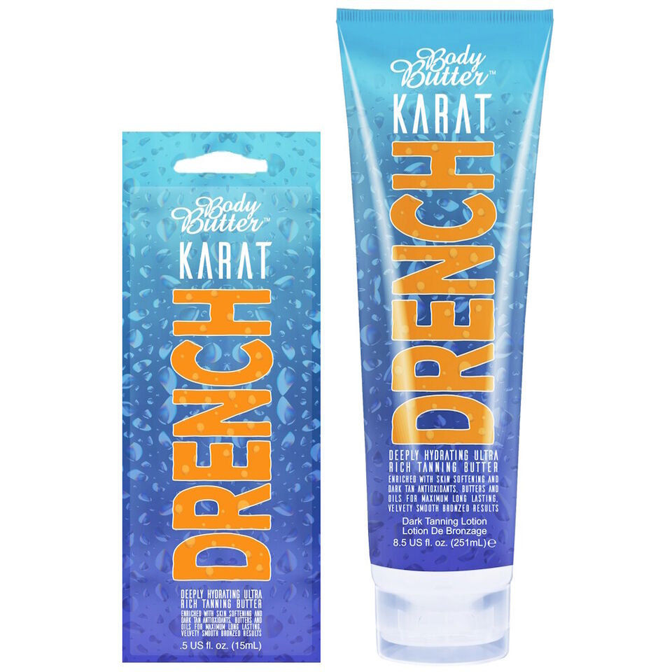 Body Butter Karat Drench Deep Hydrating Ultra Rich Tanning Butter *NEW ...