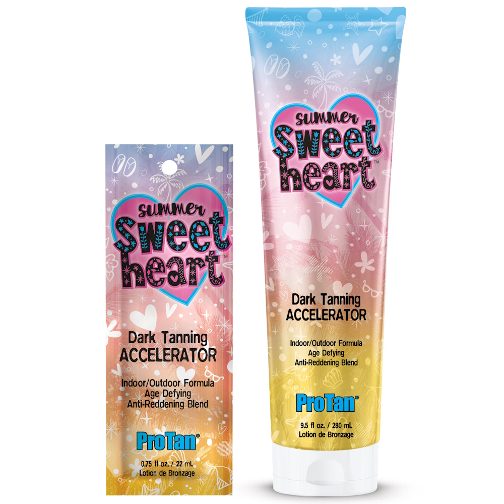 Pro Tan Summer Sweetheart Dark Tanning Accelerator– Sunkissed-Tanning
