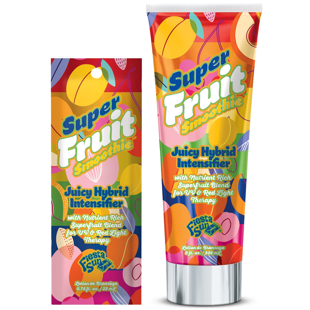 Fiesta Sun SuperFruit Smoothie Juicy Hybrid Intensifier – Sunkissed-Tanning