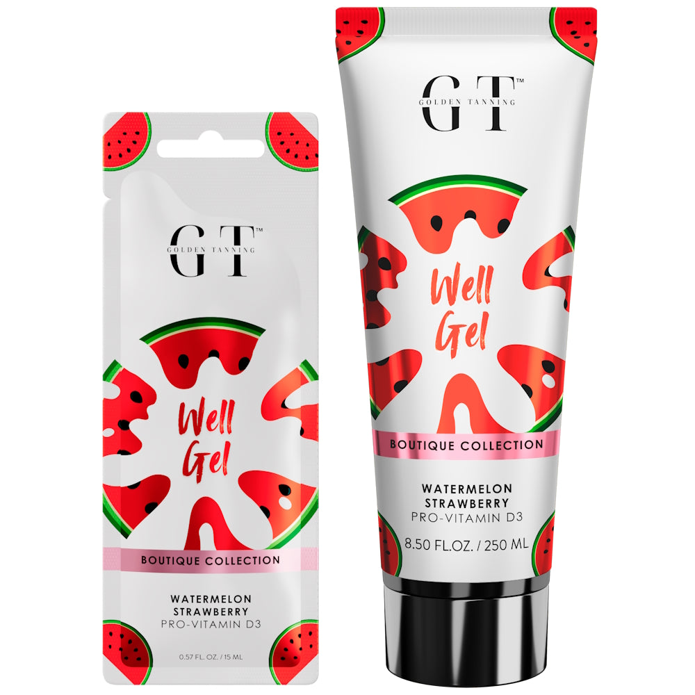 Golden Tanning Well Gel Tanning Accelerator Sunbed Cream – Sunkissed ...